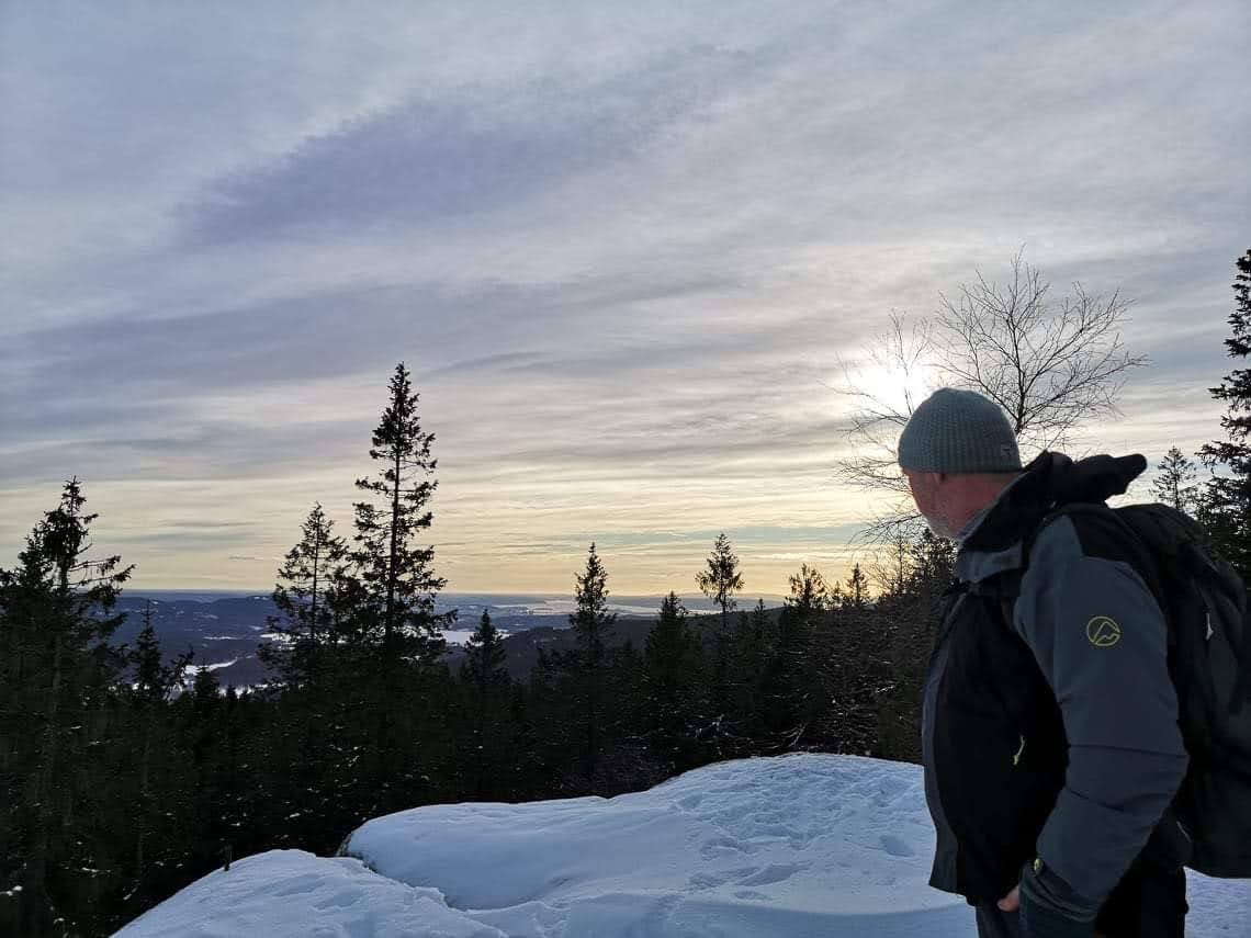 Tur til Mellomkollen – PÅ TUR! Ut i naturen med Svein Blålid