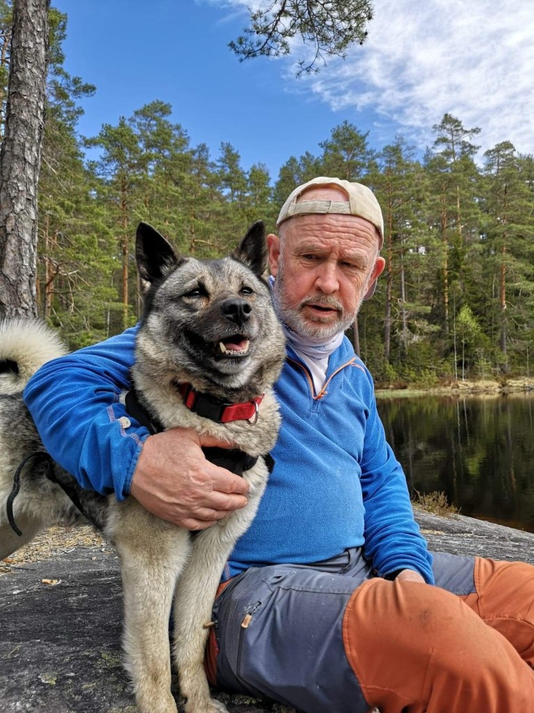 Første telttur med Tara – PÅ TUR! Ut i naturen med Svein Blålid